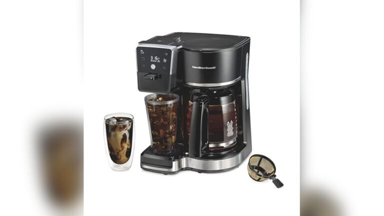 Best Coffee Maker With Iced Coffee Option for Perfect Refreshing Brews ...