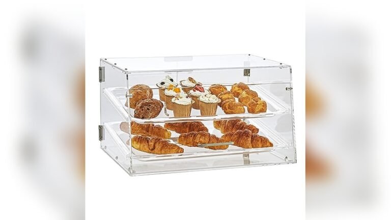 Best Counter Top Display Cabinets for Cakes: Stylish Freshness and ...