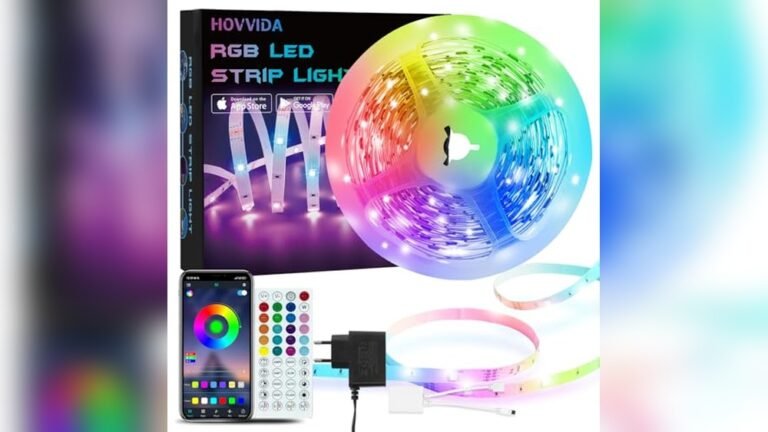 Best Led Strip Lights for Display Cabinets: Bright, Flexible, and Smart ...