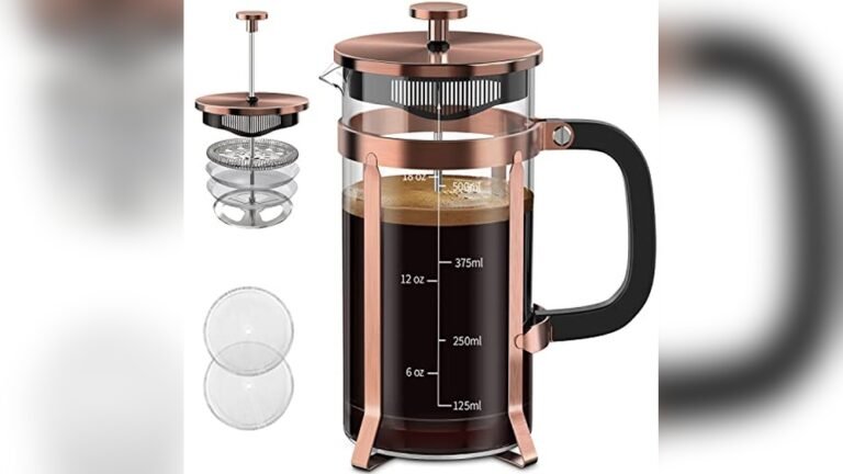 How to Make the Best Coffee Using a French Press: Ultimate Guide – Home ...